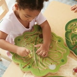 Kaplan Early Learning Company Nature's Paths Magnetic Leaf Mazes - Set ...