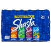 Shasta Flavored Variety Pack - 24 Assorted 12 fl. oz. Cans - Walmart.com