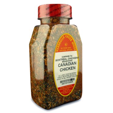 Marshalls Creek Spices 11oz No Salt Rotisserie Chicken Seasoning ...
