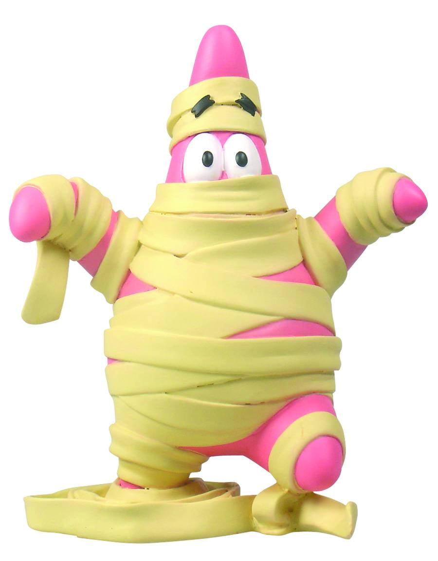 Spongebob Mini Fig World Mummy Patrick Figure - Walmart.com