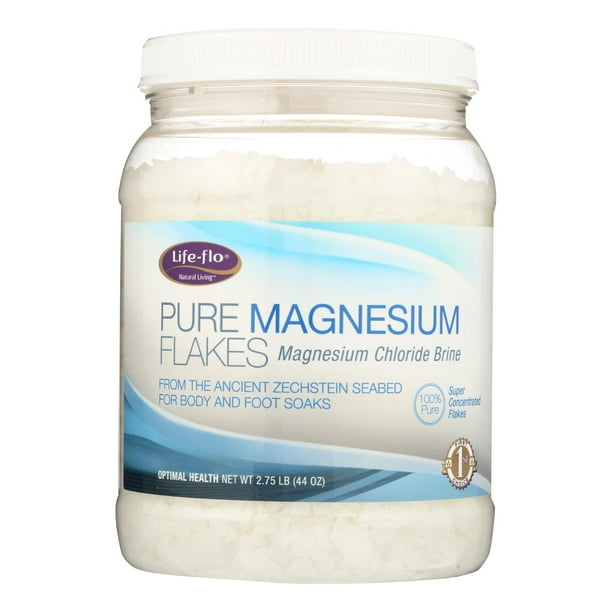 Life-flo Pure Magnesium Flakes - 1 Each - 2.75 Lb - Walmart.ca