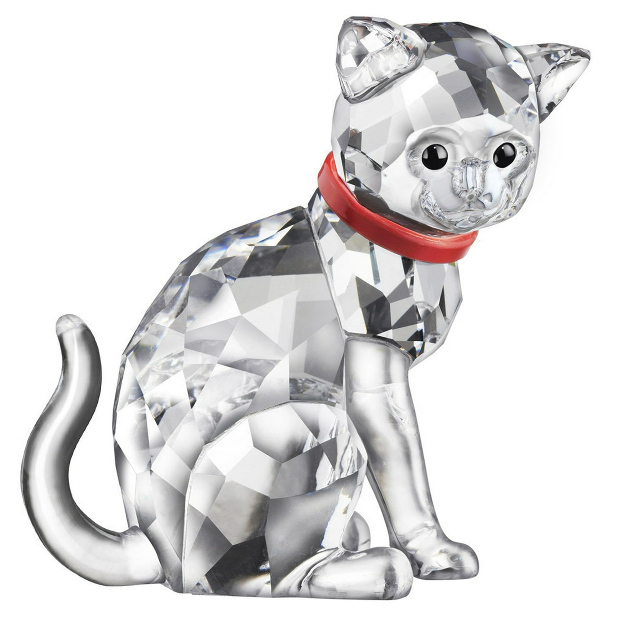 Swarovski Cat Figurines