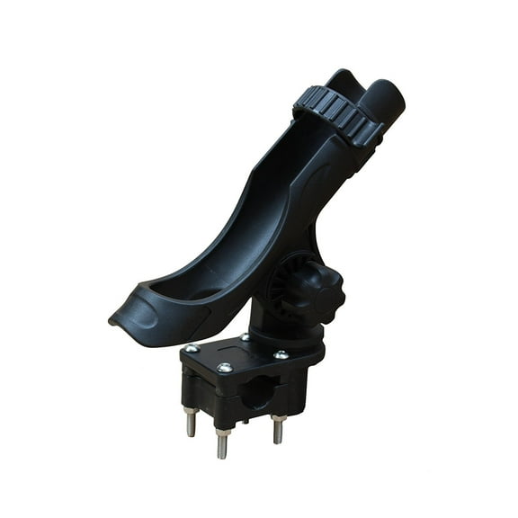 Fishing Boat Rods Holder 360 Degree Rotation Adjustable Power Lock ...