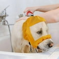 Harikaji Dog Shower Cap with Transparent Vision,Waterproof Shower Dog ...