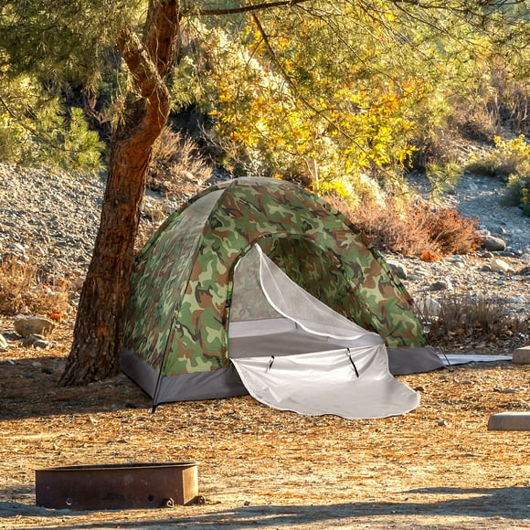 Camouflage Tents