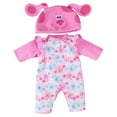 My Sweet Love Blue Clues Baby Doll Play Set, Dark Skin Tone, 8 Pieces ...