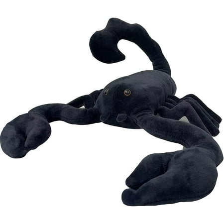 Tatum88 Scorpion Stuffed Animal, Black Scorpion Plush Toys Creative ...