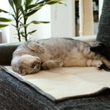 ODOMY Natural Sisal Cat Anti-Scratching Mat Sofa Protector Cover ...