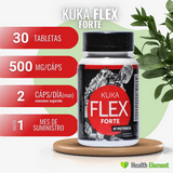 Kuka flex Forte Paquete 5 Frascos De 30 Capletas - 860 MG C/U | 5 meses ...