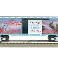 Lionel Disney Frozen 2 Bluetooth Electric Powered O Gauge Model Train ...