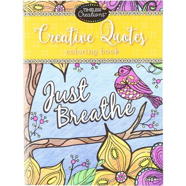 Cra-Z-Art Timeless Creations Adult Coloring Book, Nature's Escape, 64 ...