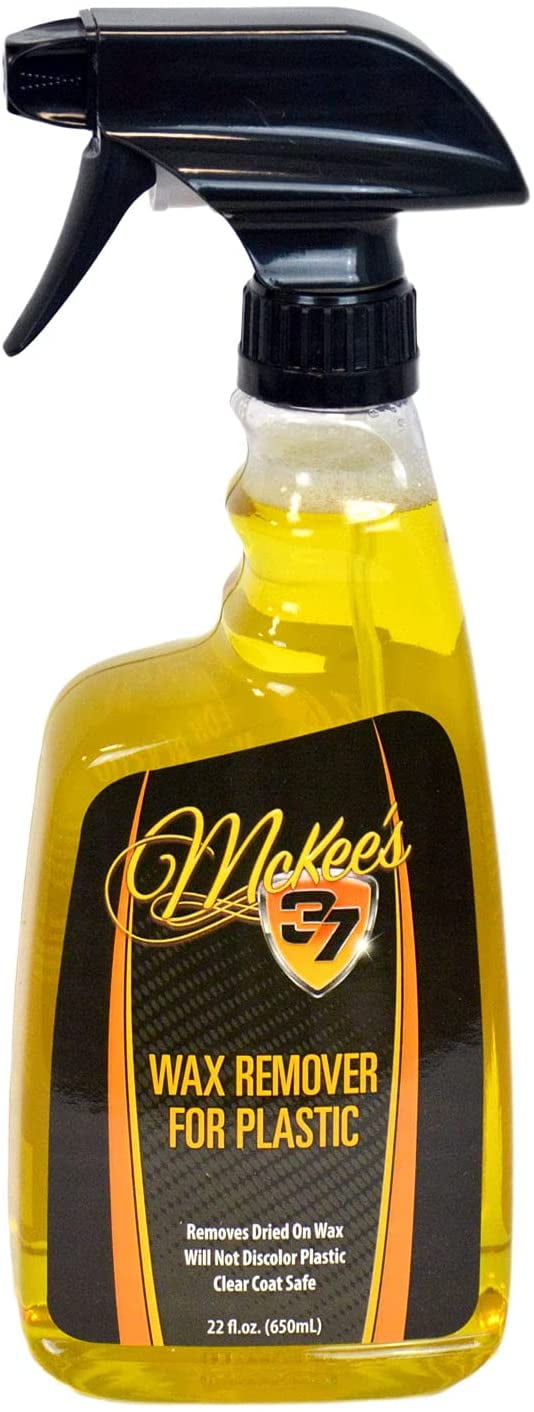 McKee's 37 Wax Remover for Plastic, 22 fl. oz - Walmart.com