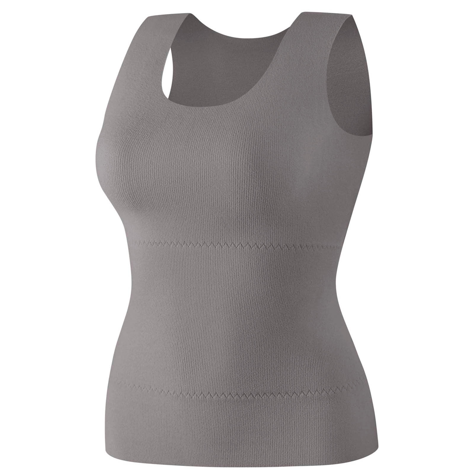 Click here for Miqool Tank Tops For Women Built In Bra Seamless B... prices