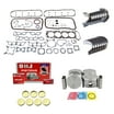 DNJ EK290 Engine Rebuild Kit Fits Cars & Trucks 1988-1995 Honda Civic ...
