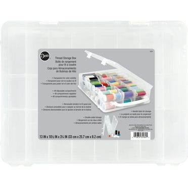 Creative Options Organizer Craft Tub Clear - Walmart.com