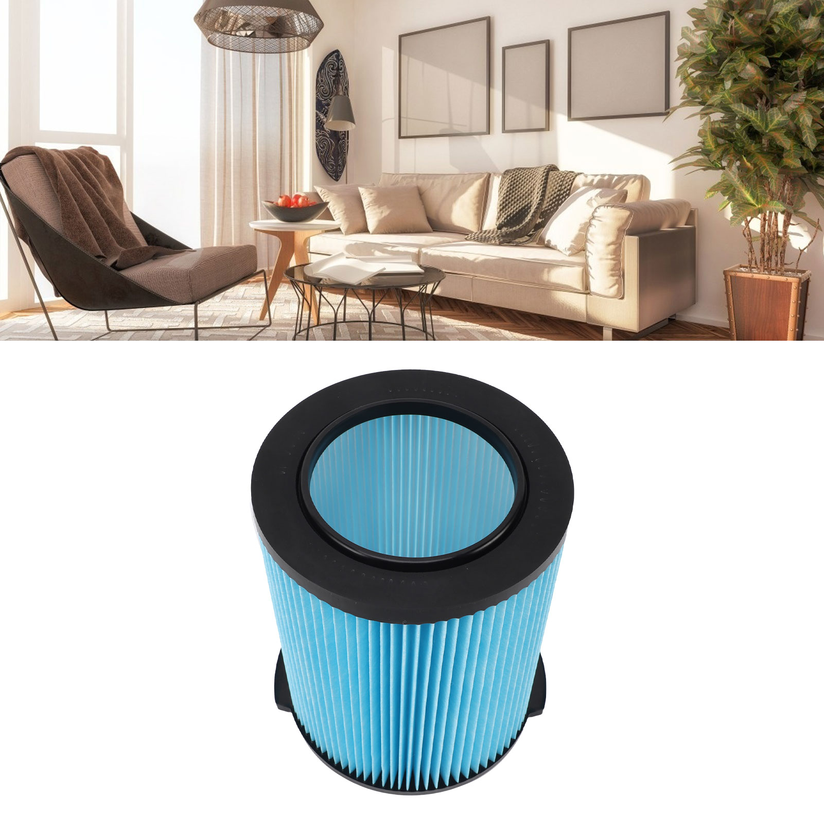 Filtro de Vacío Seco Húmedo ANGGREK Reemplazo Lavable Alta Eficiencia ...