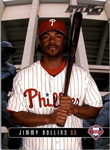 2003 Studio #161 Jimmy Rollins MLB Baseball Trading Card - Walmart.com