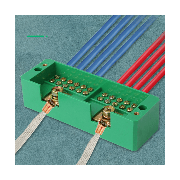 ckepdyeh Single Phase 2-in 12 Outgoing Terminal Box Household ...