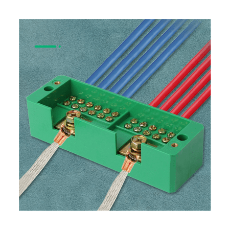 Single Phase 2-in 6 Outgoing Terminal Box Household Distribution Box ...