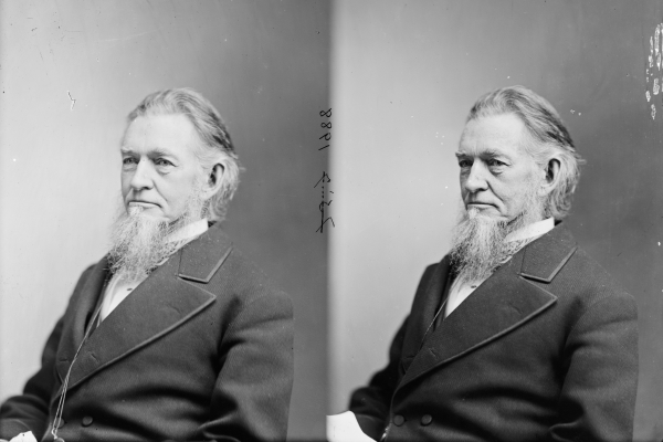 Print: Atwood, Hon. Anson Of New York, circa 1865 - Walmart.com