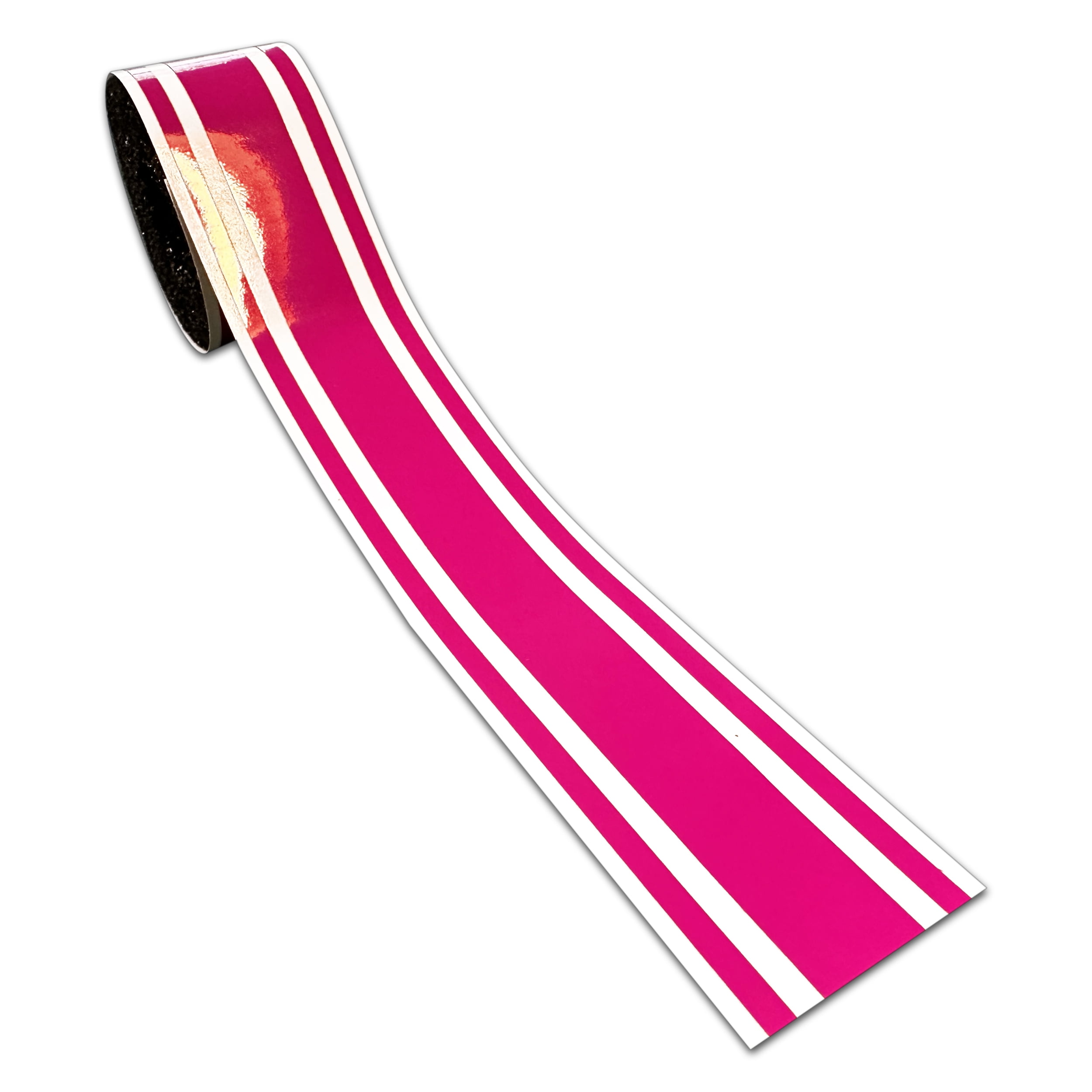 2"x72" Pink Vinyl Racing Stripes Car Boat Trailer Sticker Pinstripes ...