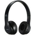 P47 Wireless Bluetooth Headphones with Mic, FM Support for PC, TV ...