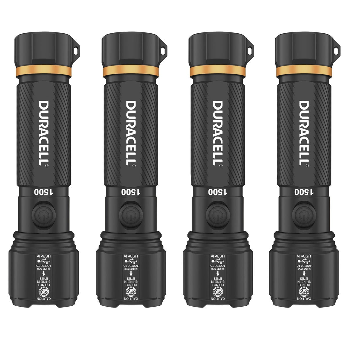 Click here for Infinity X1 Duracell 1500 Lumen Flashlight 4-Pack prices