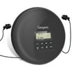 Jensen Compact Portable CD Player with Bass Boost, Battery Powered, FM ...
