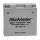 BikeMaster Maintenance Free Battery BT14B-4 for Yamaha FZ1 2001-2005 ...