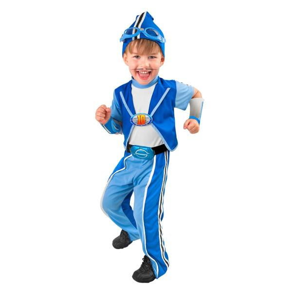 Lazy Town Sportacus Costume