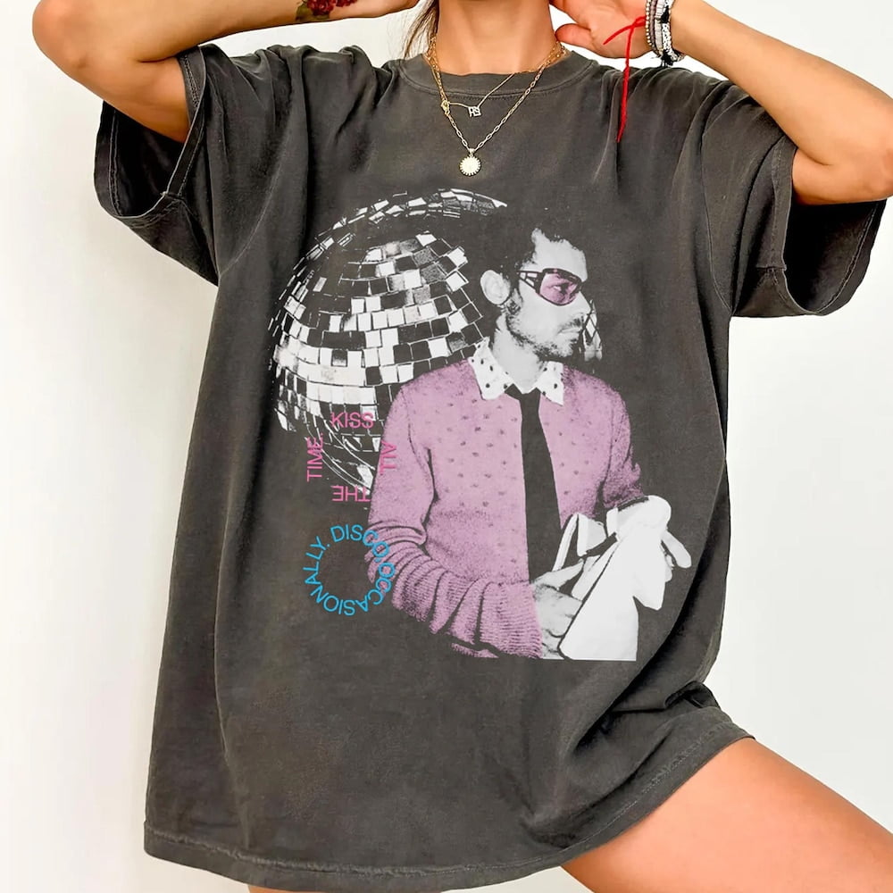 Click here for Alvord Pop Singer Kiss & Disco Retro Music Graphic... prices