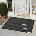 OEAKAY Door Mat Non-Slip Entryway Rug Durable Heavy Duty Outdoor ...
