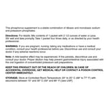 Geri-Care Phosphorus Supplement Powder with Sodium and Potassium ...