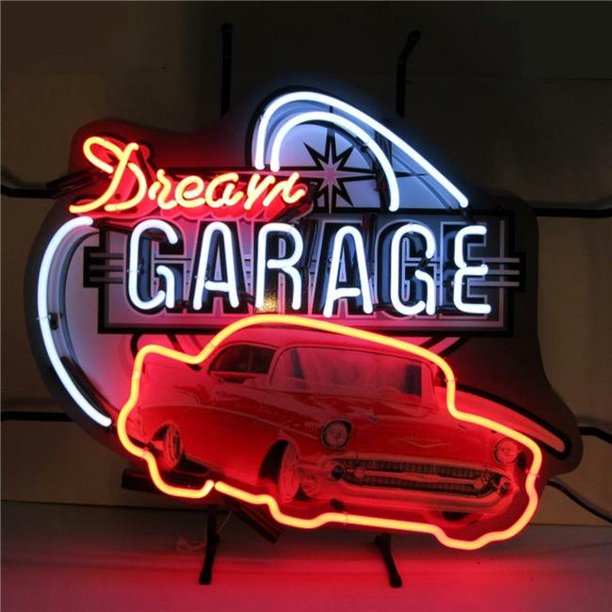 Nascar Neon Sign
