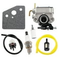 Weedeater Gasoline Powered Carburetor Kit for Craftsman 30CC 4-CYCLE ...