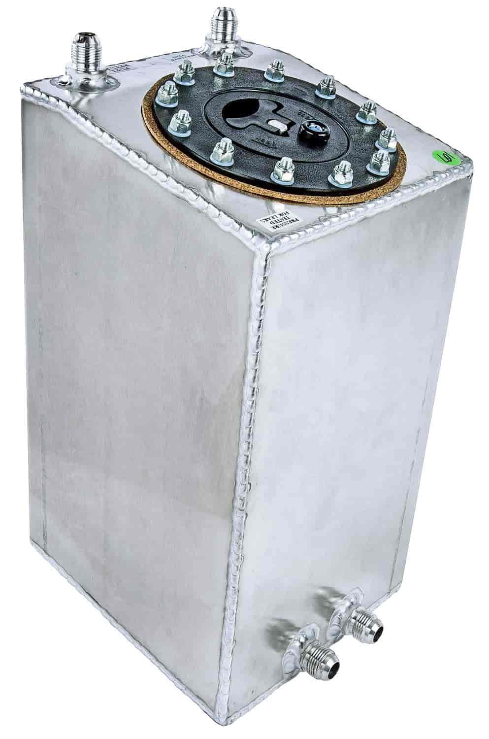 JEGS 15305 Upright Fuel Cell 3-Gallon Capacity 8 in. L x 8 in. W x 15 ...