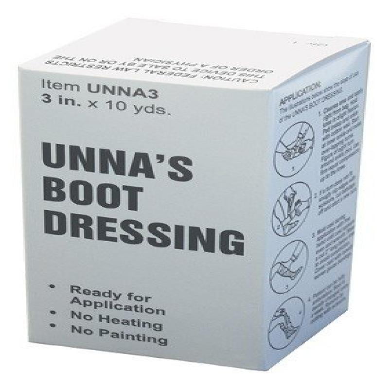 Grafco UNNA4 Unna's Boot Dressing, 4" x 10 yd., Box of 12 (Pack of 12 ...