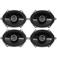 JVC CS-DR621 6.5 Inch 300 Watt 2 Way Car Audio Speakers. Sold in Pairs - Walmart.com