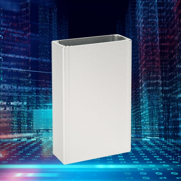Aluminum Box,Aluminum Project Box Matte Electronic DIY Aluminum Box ...