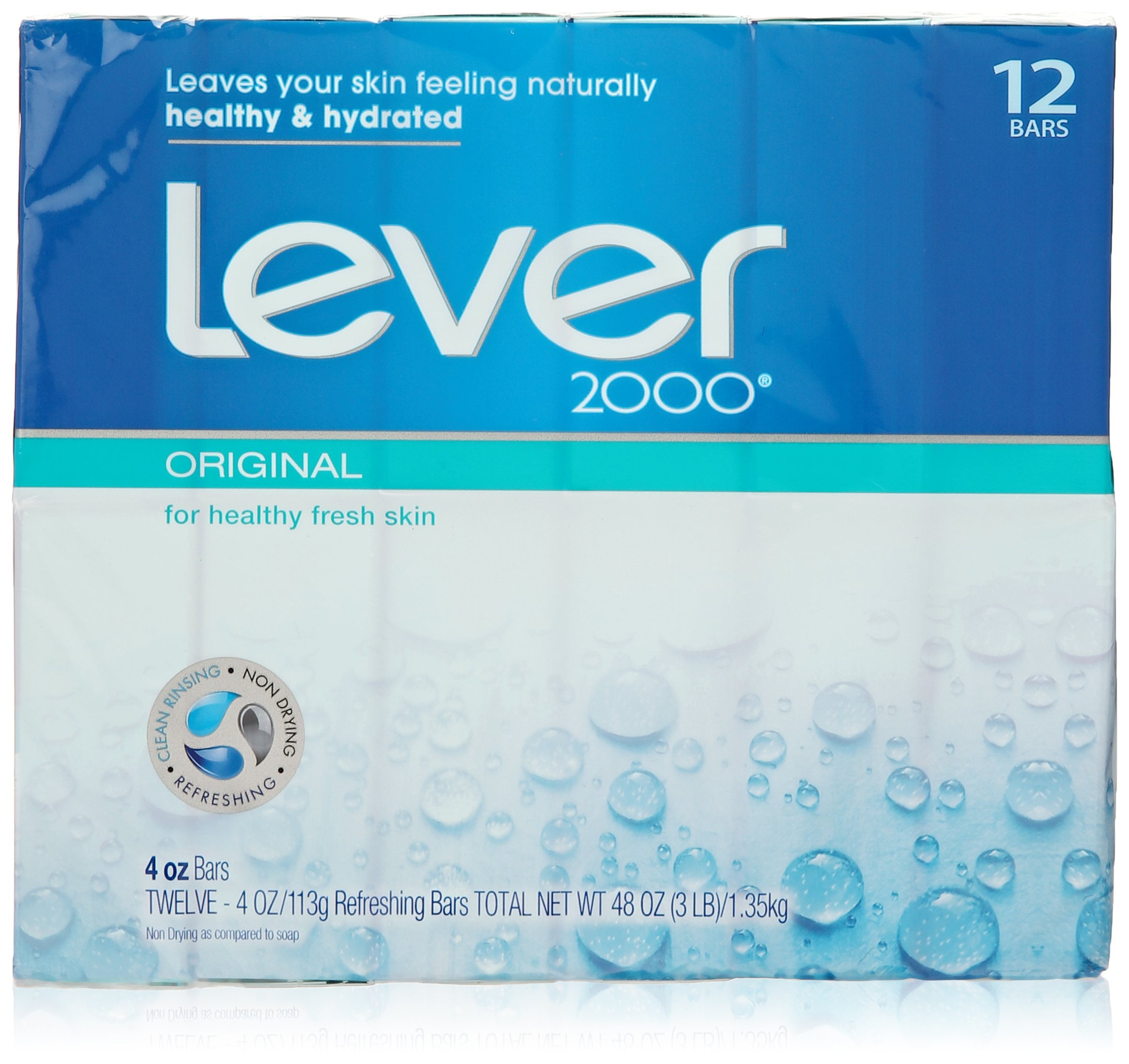 Lever 2000 Bar - Original - 4 oz - 12 ct - Walmart.ca