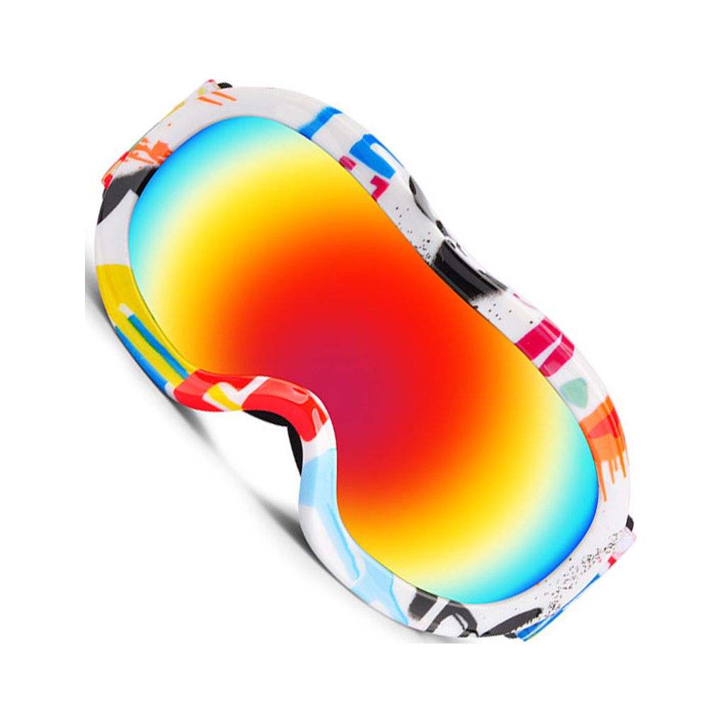 Aoanydony Ski Goggles Protective Gear Fog Lens Shockproof Outdoor ...