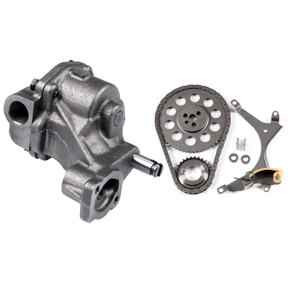 AUTOMUTO TS1025 Timing Chain Kit Oil Pump Compatible with 1999-2001 2004-2005 for Chevy Blazer ...