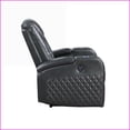 Recliners: Alair Modern Power Motion Recliner with Bluetooth, Wireless ...