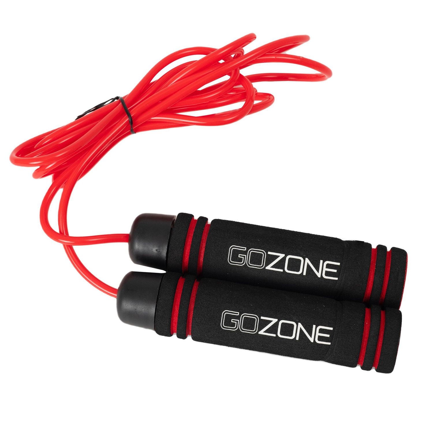 Click here for Gozone 1lb Weighted Jump Rope - Red/Black prices