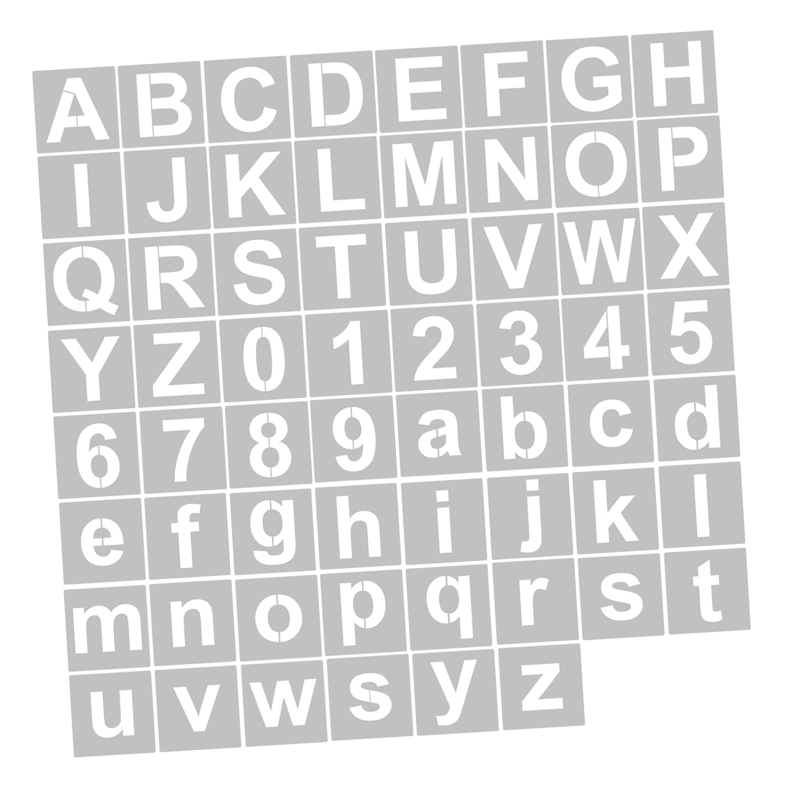 Click here for Ymiko Letter Stencils  Letter Number Stencils Alph... prices