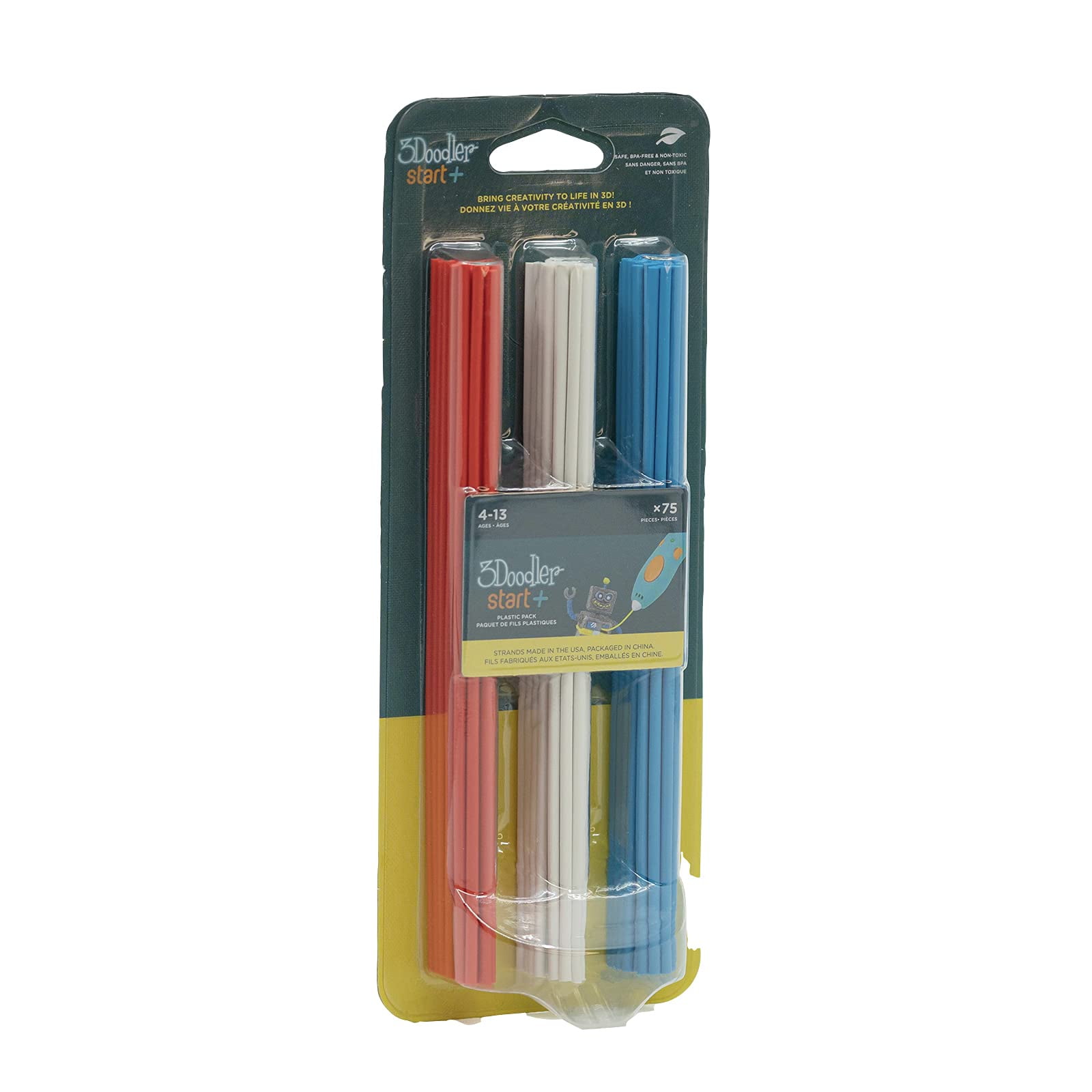 Click here for 3doodler Start+ Mixed Blister - Stars & Stripes prices
