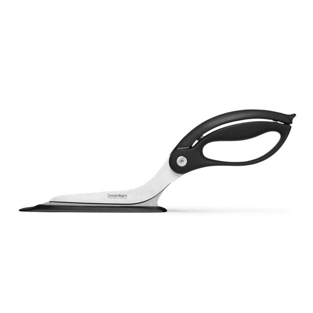 Dreamfarm Scizza 2-In-1 Easy Ergonomic Pizza Scissors with Stainless ...