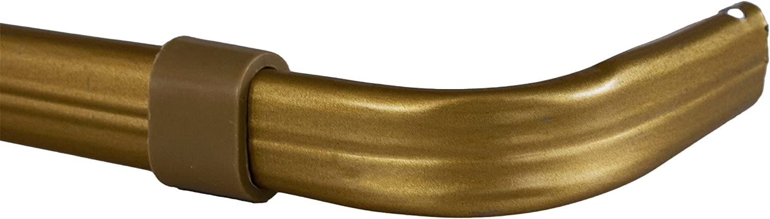 "Yafa Home Fashion Heavy Duty Adjustable Curtain Rod, 28""-48"" Length ...