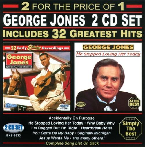 George Jones 32 Greatest Hits CD | Walmart Canada