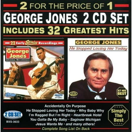 George Jones 32 Greatest Hits CD - Walmart.ca